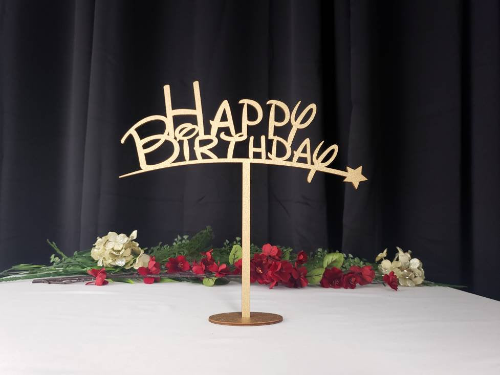 Happy Birthday Table Sign – Wedding Appeal