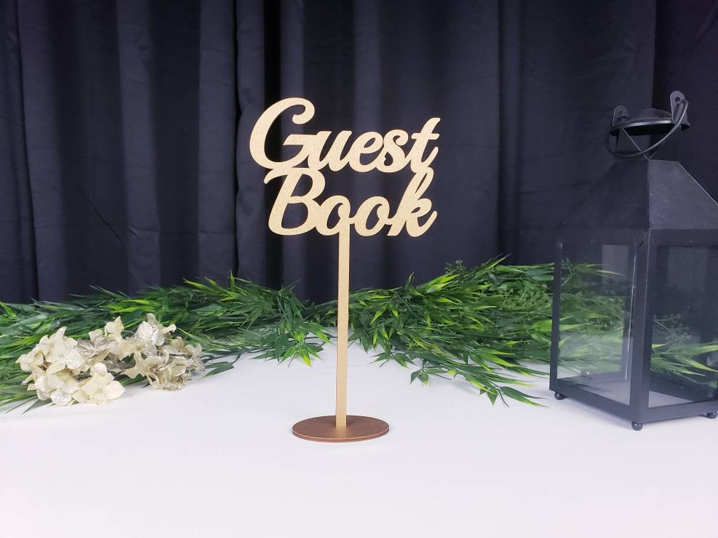 Guest Book Table Sign – Wedding Appeal