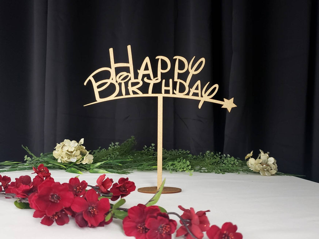 Happy Birthday Table Sign – Wedding Appeal