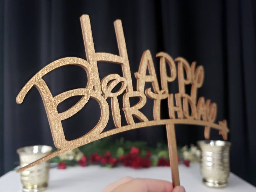 Happy Birthday Table Sign – Wedding Appeal
